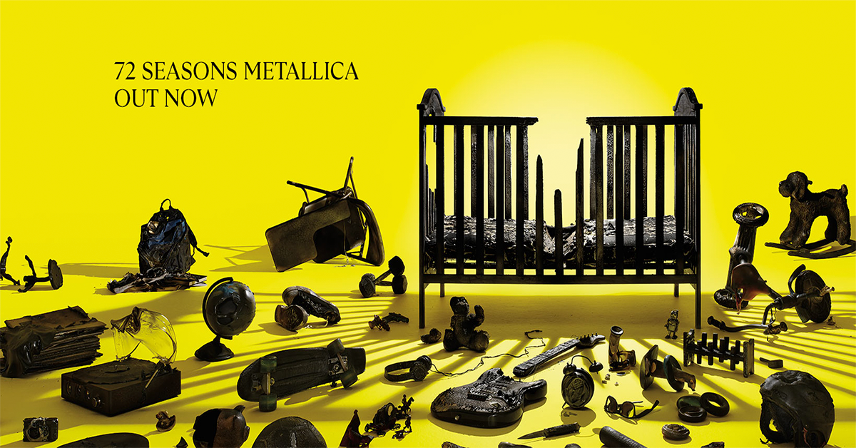 Metallica lanza su nuevo álbum llamado "72 seasons" - Best FM